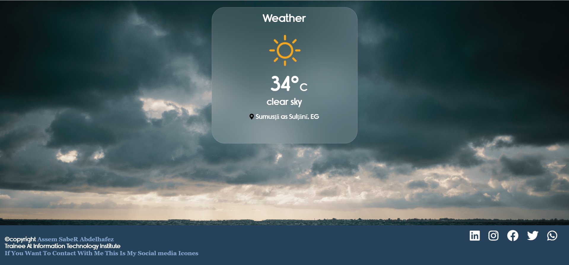 Assem Saber-Protfolio