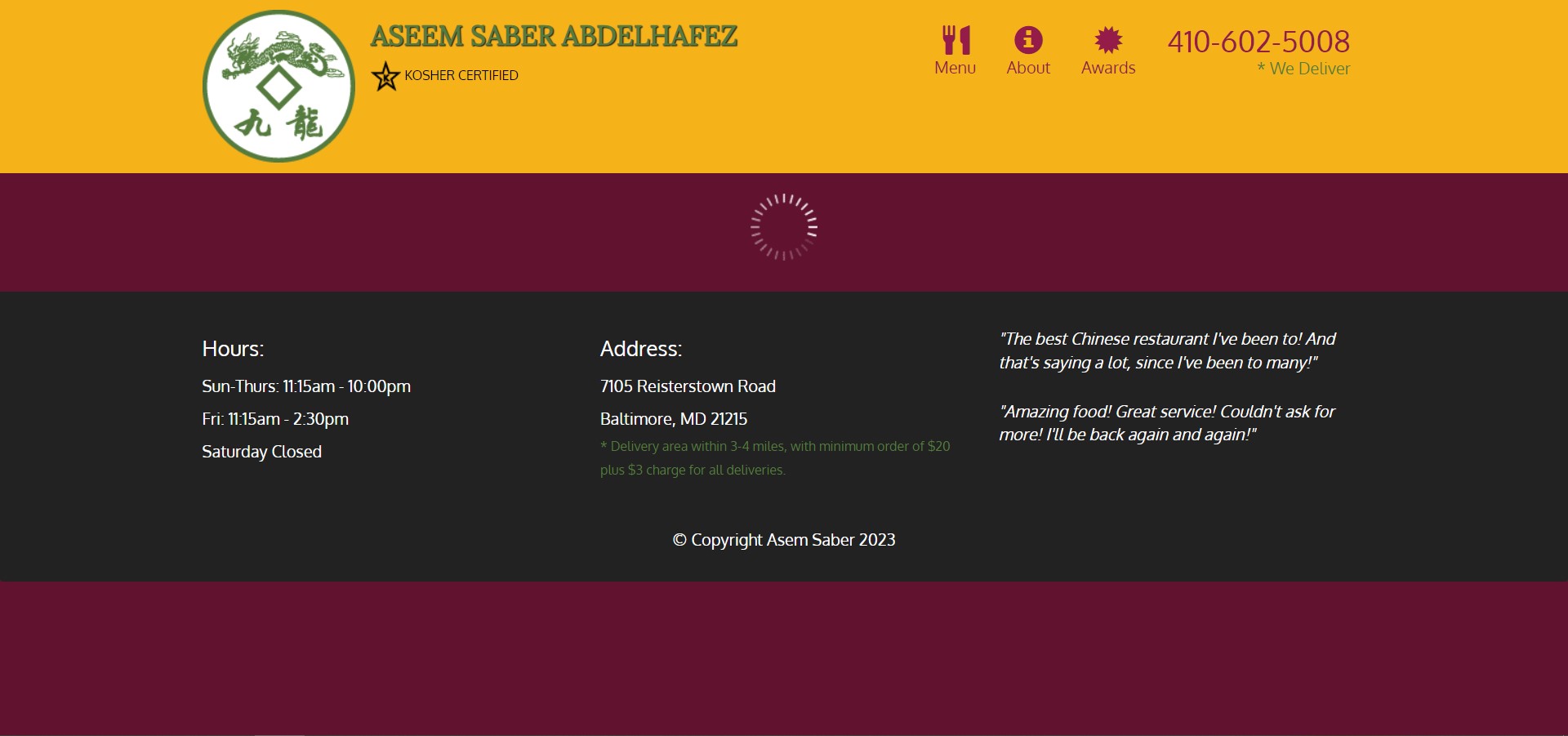 Assem Saber-Protfolio